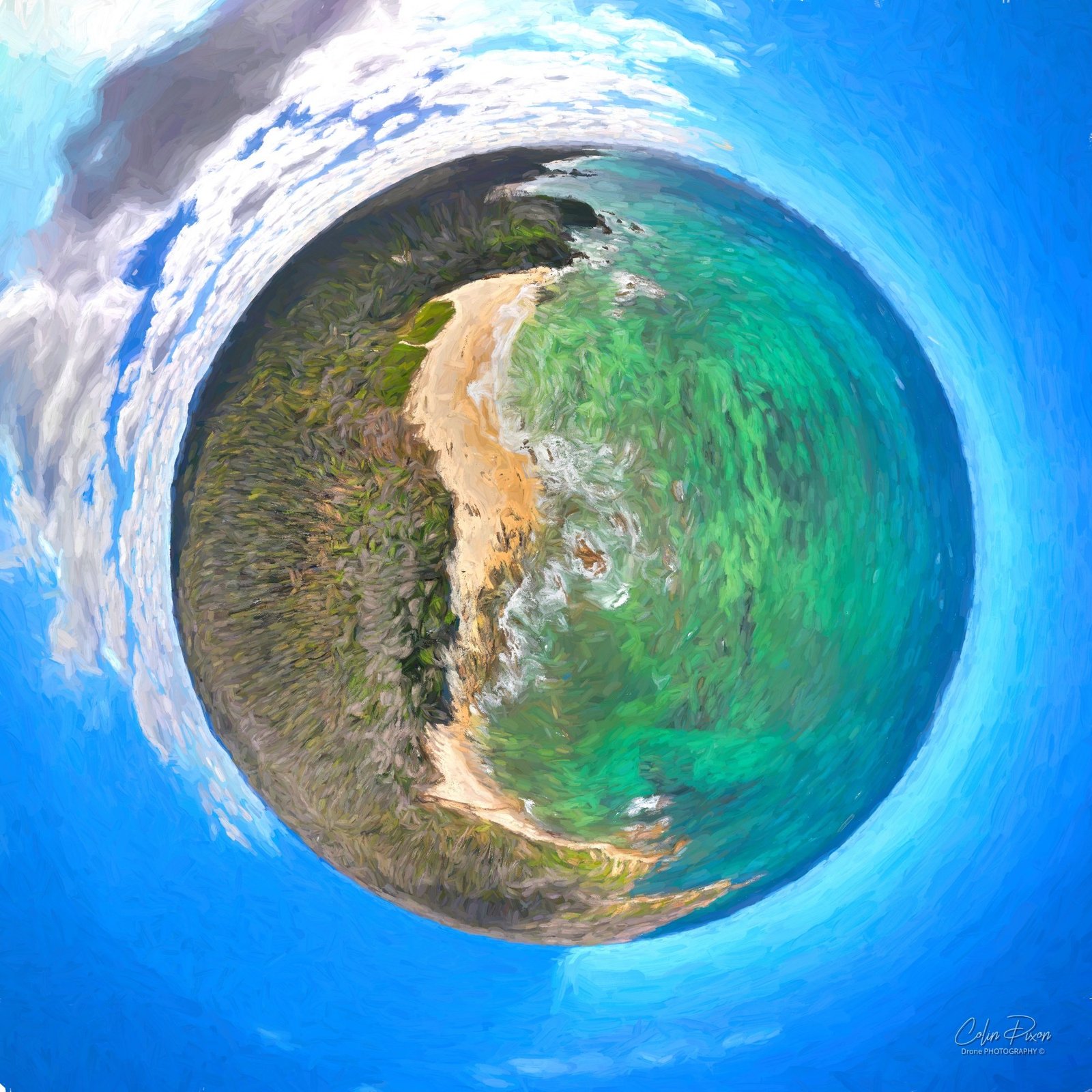 Pebbly Beach Art - Coota.au - Your Gateway to Mallacoota