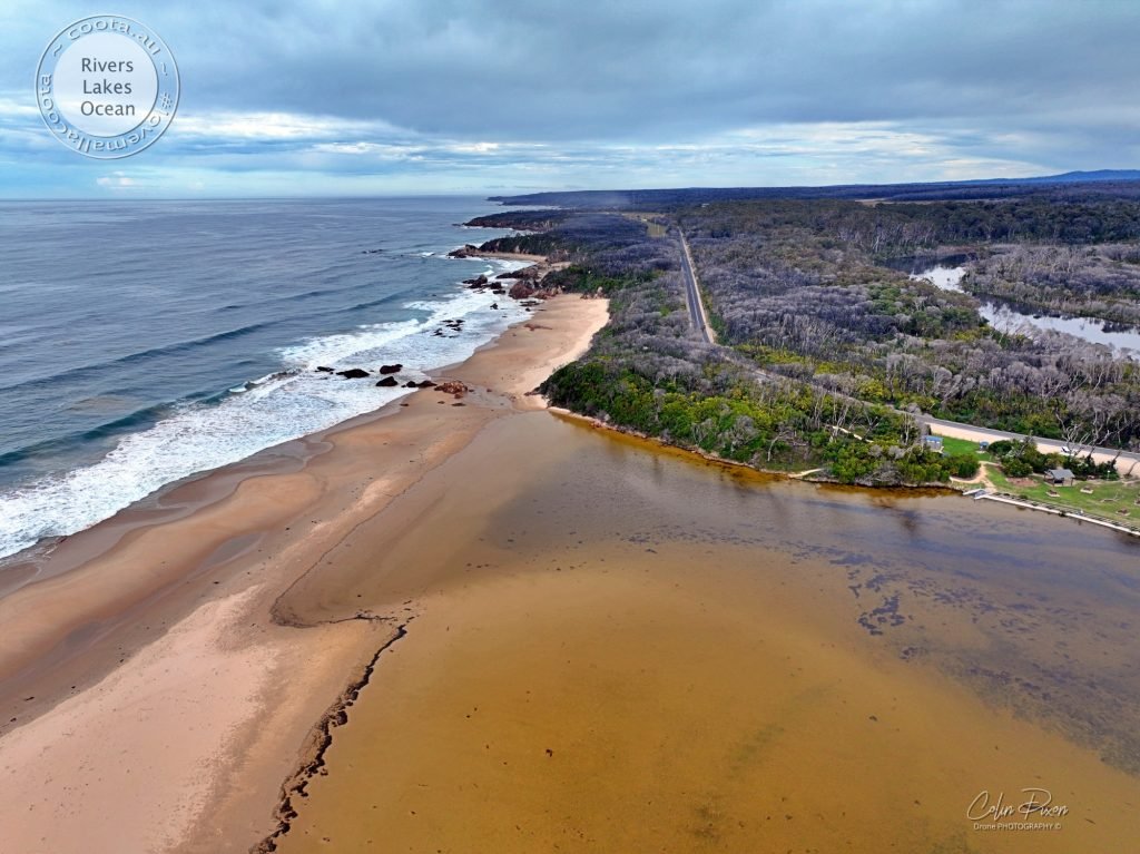 Betka River Mouth Unleashed - Coota.au - Your Gateway to Mallacoota