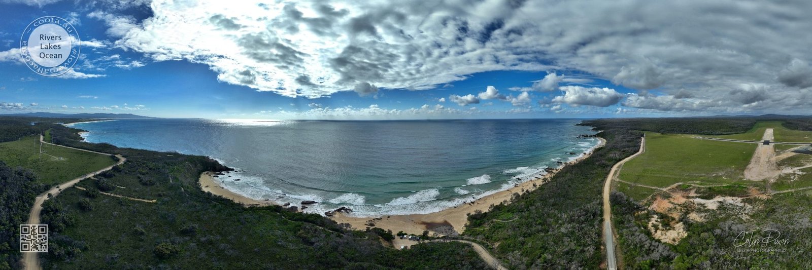 Sky, Surf, and Seclusion: Quarry Beach Mallacoota 29 Dec 2023 - Coota ...